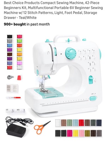 Best Choice Products Compact 42pc Sewing Machine Set | eBay