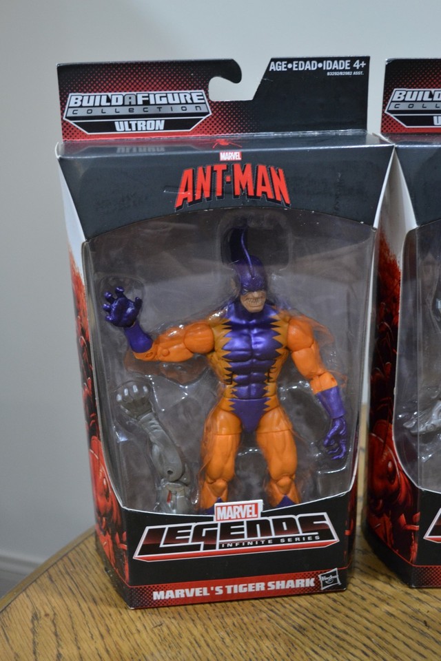 Marvel Legends Ultron BAF Complete Lot (6) Figures Ant-Man Wasp New ...