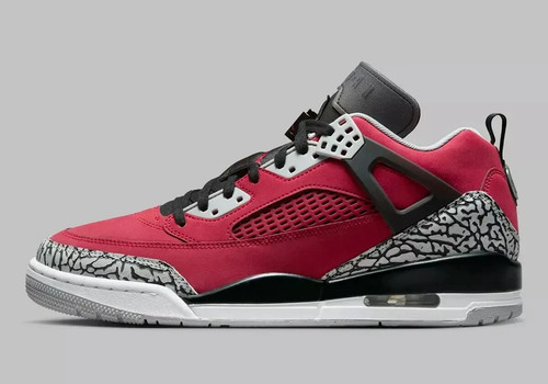 Nike Air Jordan Spizike Low Toro Gym Red Black Wolf Grey FQ1759-600 ...