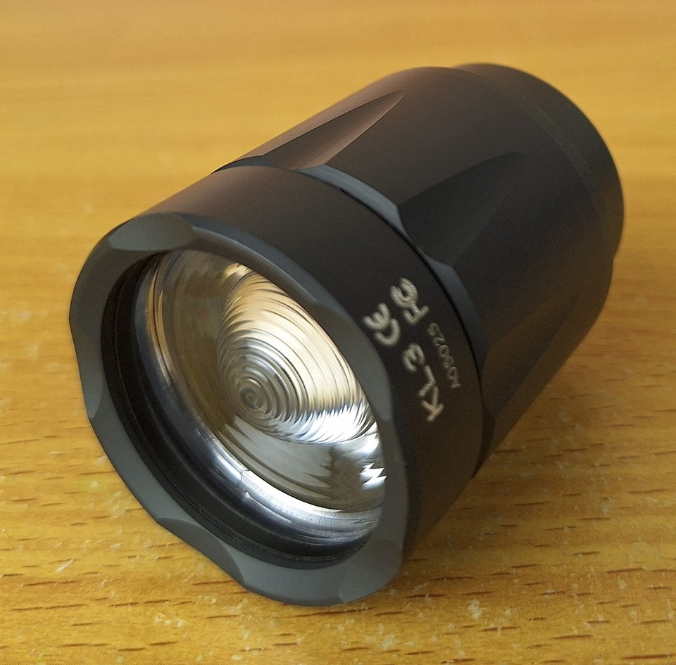 SUREFIRE KL3 FLASHLIGHT HEAD "Modded" ready for new LED upgrade | eBay