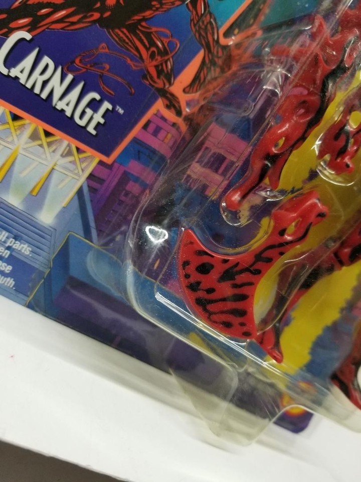 1994 Spider-Man The Animated Series Carnage Weapon Arms Action Figure ...