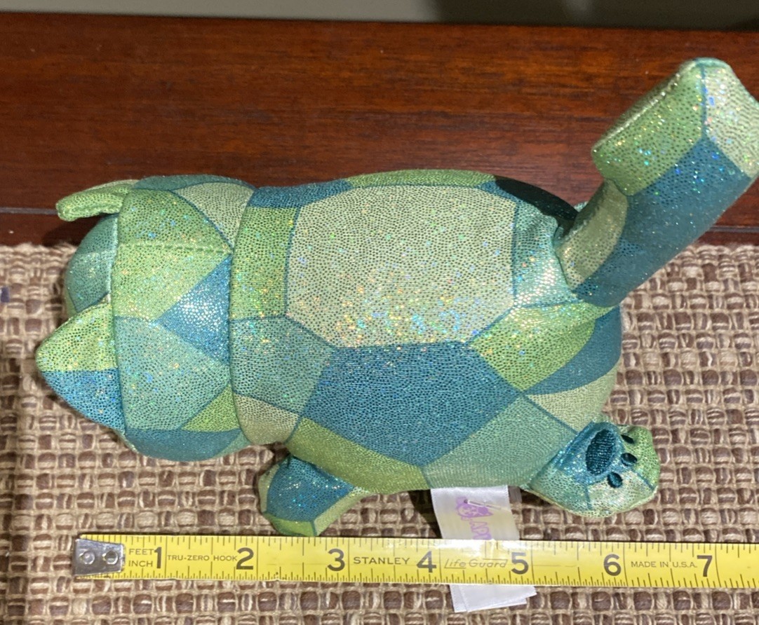 2023 Bonkers Toys Aphmau MeeMeows CELESTIAL EMERALD CAT Stuffed Plush 6 ...