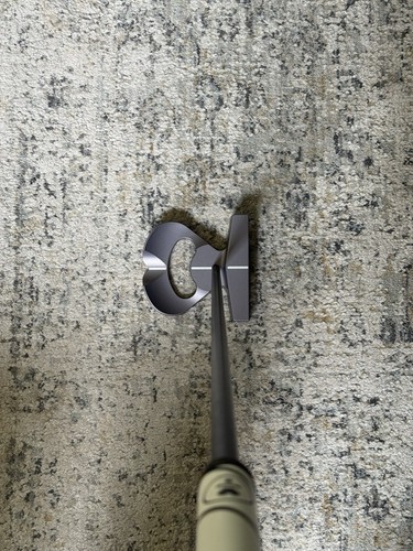 Lab golf df 2.1 broomstick putter accra 47”, 78 degree Left Handed | eBay