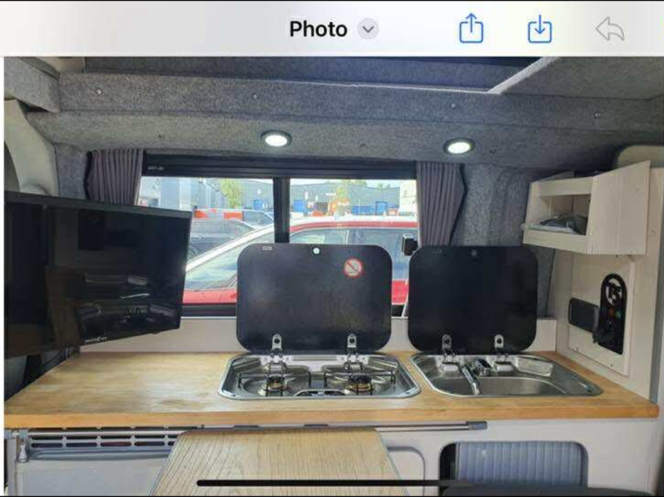 VW T5 TRANSPORTER 4 BERTH AUTO SLEEPER CAMPER VAN | eBay UK