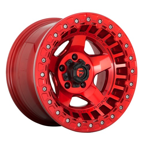 FUEL D117 Warp Rim 17X9 6x139.7 Offset -15 Candy Red (Quantity of 4) | eBay