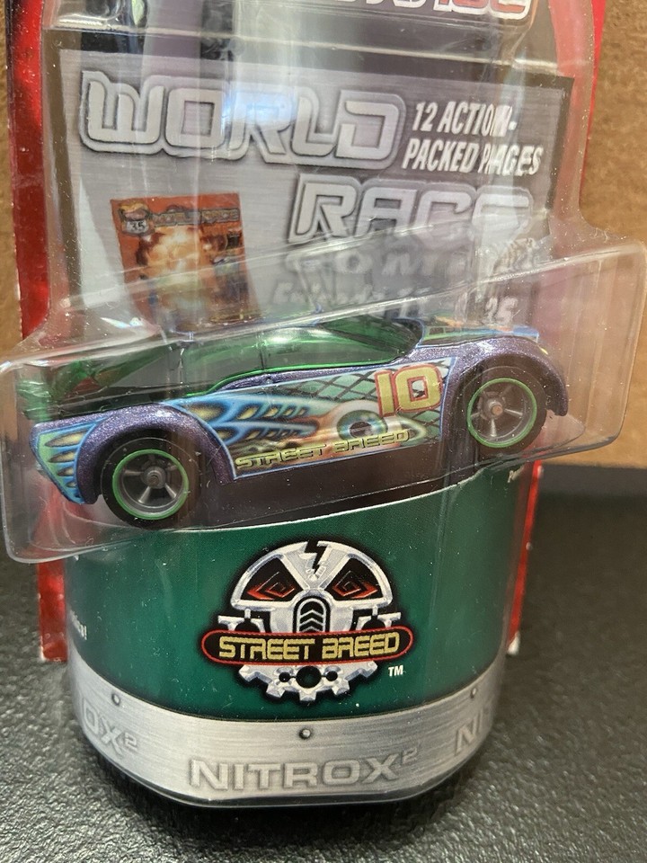 Hot Wheels Highway 35 World Race Pontiac Rageous 10/35 w/ Comic, Prize ...