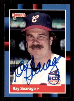 1988 Donruss Baseball #429 Ray Searage Signed Autograph (No COA) | eBay