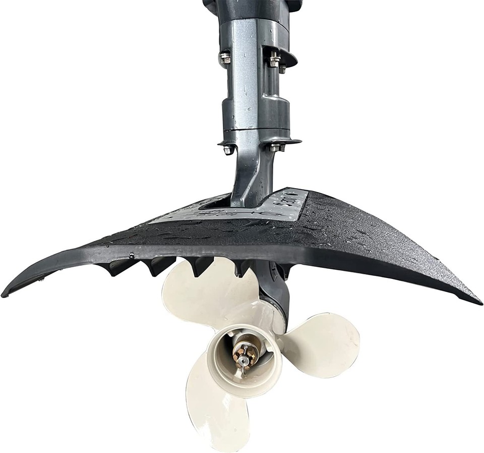 Outboard Boat Motor Hydrofoil Stabilizer Fin For 40-350 HP Engines | eBay