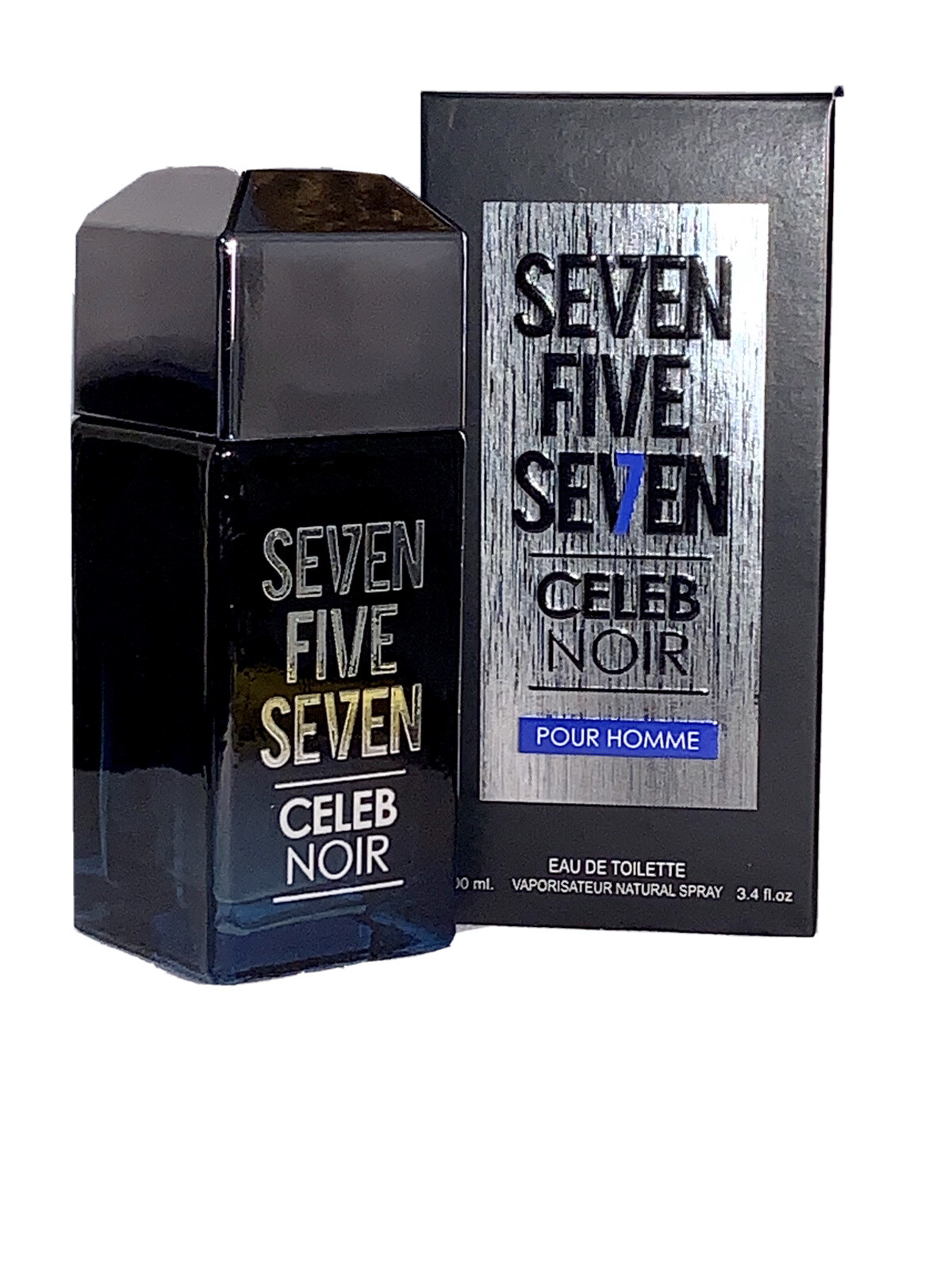 perfume for men Seven Five Seven 100ml Long Lasting Natural Spray | eBay