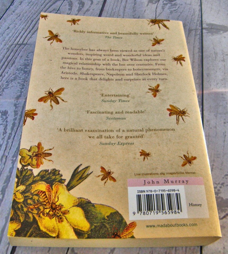 Beekeeping Book The Hive - Bee Wilson - The Story Of The Honey Bee And ...