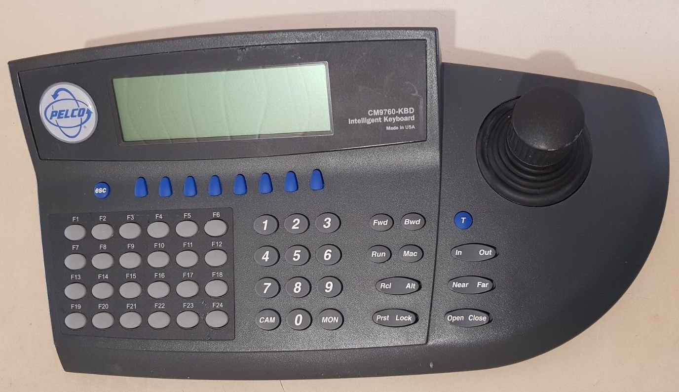 CM9760-KBD PELCO. Intelligent Keyboard CM9760-KBD-B-EU #BD7809# (1 pcs ...