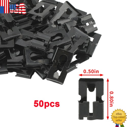 50Pcs Fits GMC GM Chevrolet Door Lock Rod Clip Metal Retainer 9711304 ...