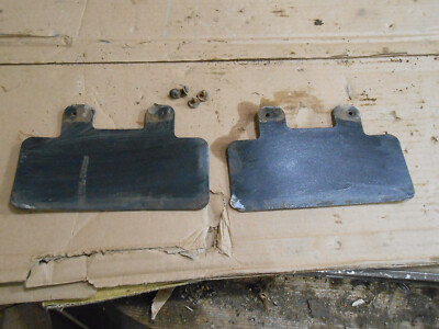 Polaris Ranger 800 2014 14 UTV rear axle guards cv joint covers screws ...