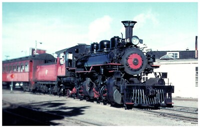 California Western Train 2-6-6-2 #46 1937 Baldwin Logging Mallet Skunk ...