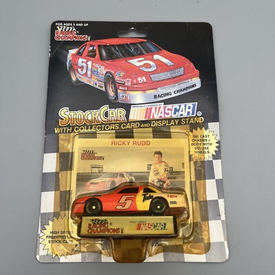 Ricky Rudd Racing Champions 1992 Nascar 1:64 Diecast Car #5 Tide | eBay