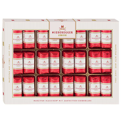 Niederegger - original Lübecker Marzipan classic - (2) two packs | eBay