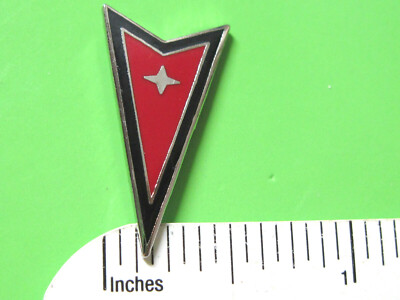 Pontiac ARROWHEAD - hat pin , tie tac , lapel pin , hatpin GIFT BOXED ...