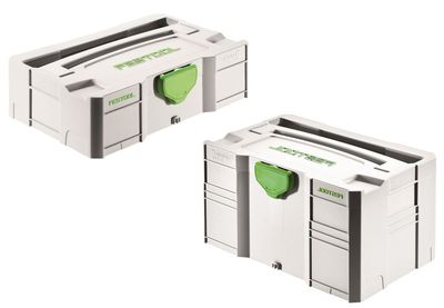 Festool Systainer Sys Mini TL 499622 / Sys Mini 3 TL 202544 koppelbar T ...
