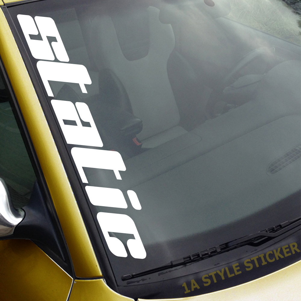 Auto-Aufkleber 60cm Frontscheibenaufkleber Motive Tuning Scheiben ...