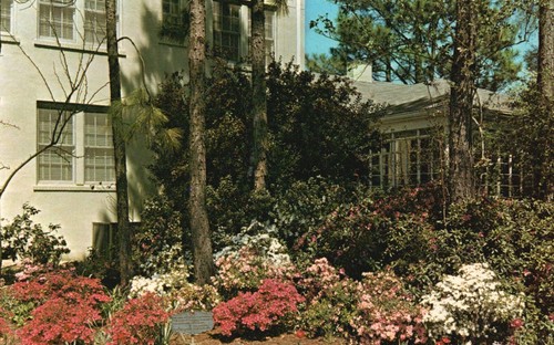 Postcard GA Perry Georgia New Perry Hotel & Motel Chrome Vintage PC ...