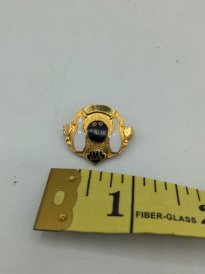 Vintage Bowling 175 Club Pin Button gold tone | eBay
