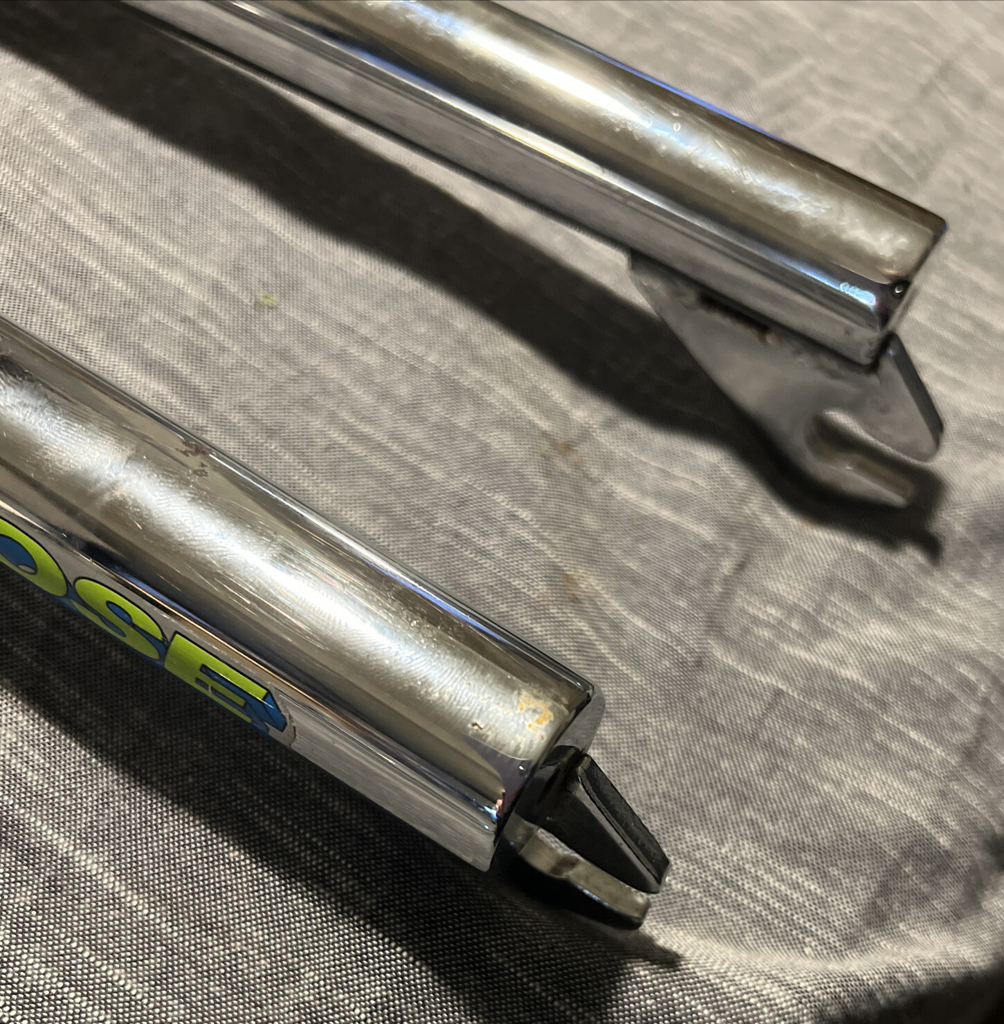 OLD SCHOOL BMX Mongoose Forks 1” Threadless - NOS | eBay