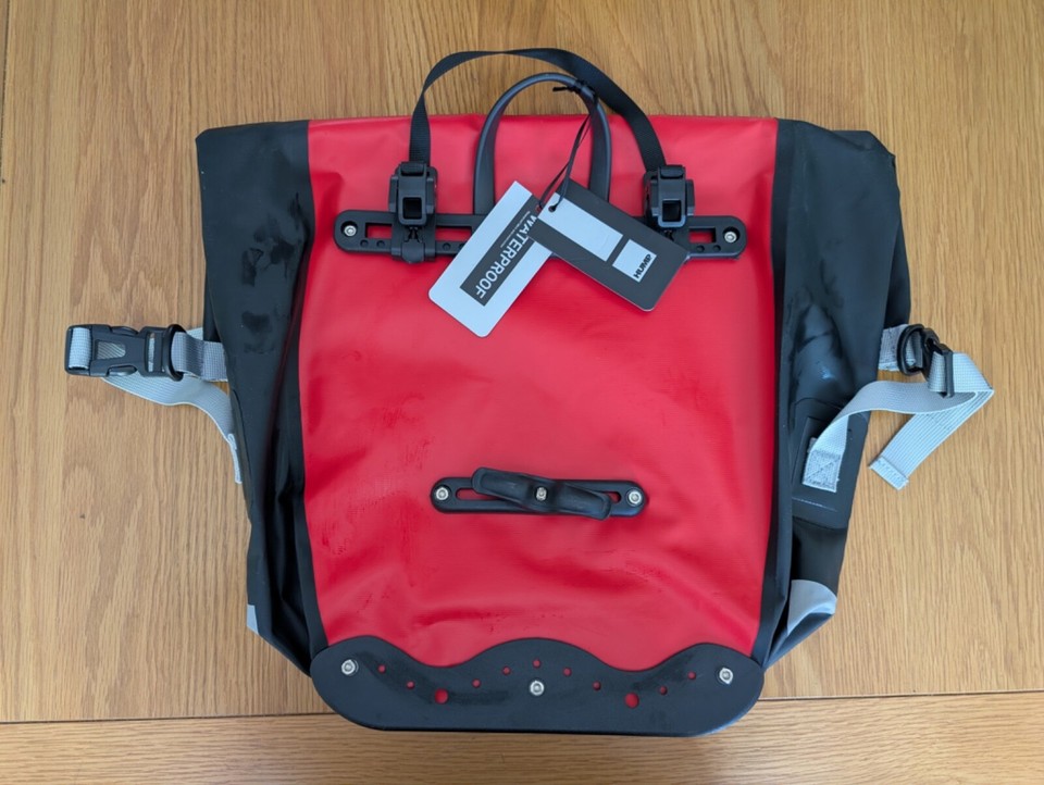 Hump Single Pannier Waterproof Reflective 30L Cycling Bicycle Luggage ...