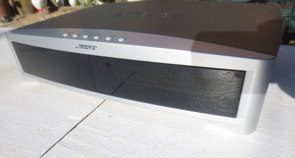 Bose 321 AV 3-2-1 Series II Media Center Console No Power Cord ...