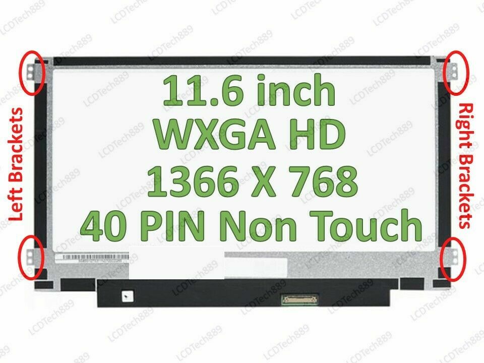 B116XW03.1 HW0B LCD Screen Replacement for Laptop New LED HD Matte | eBay