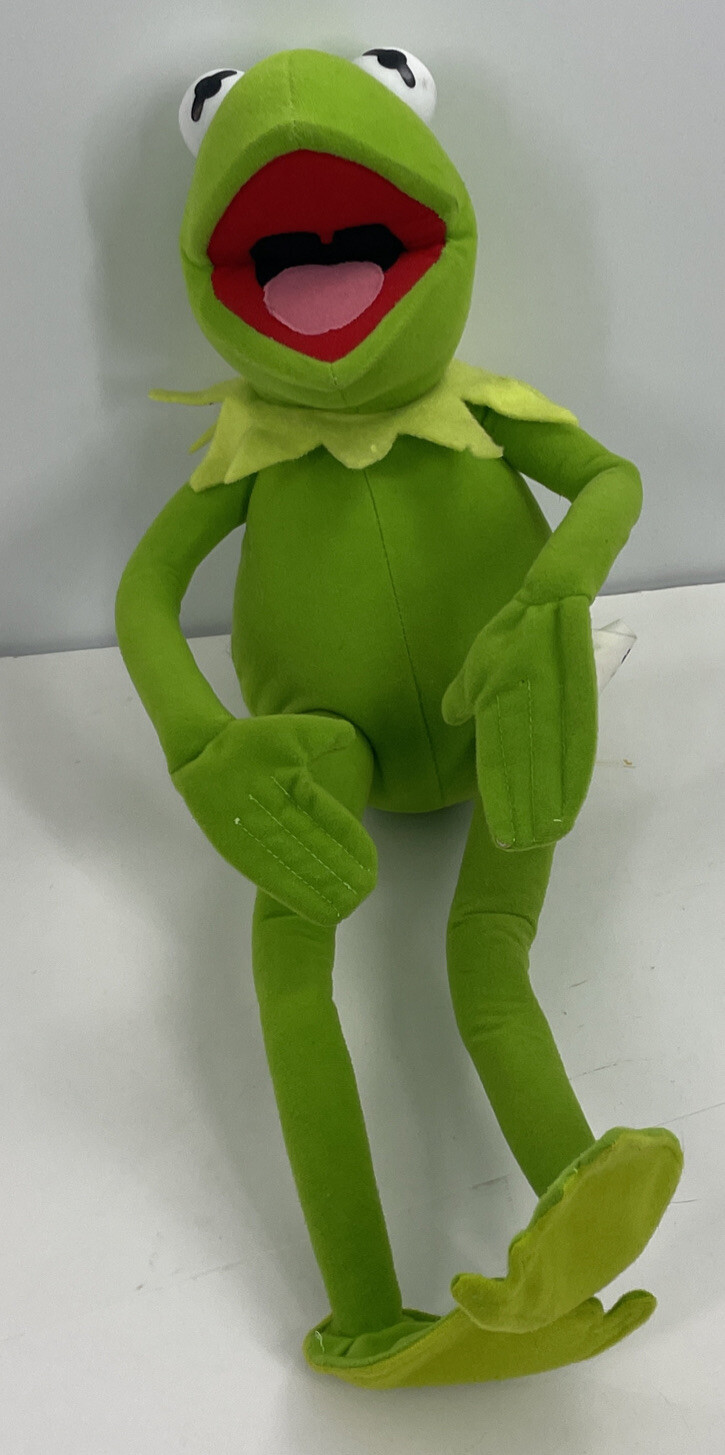 Nanco Kermit The Frog Vintage approximately 18" Plush Jim Henson's ...