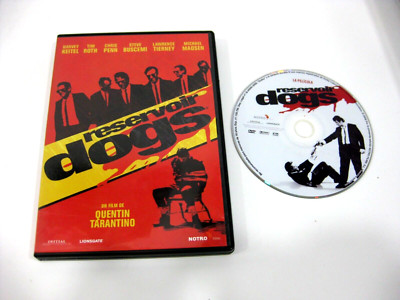 Reservoir Dogs DVD Harvey Keitel Tim Roth Chris Pen Steve Buscemi ...