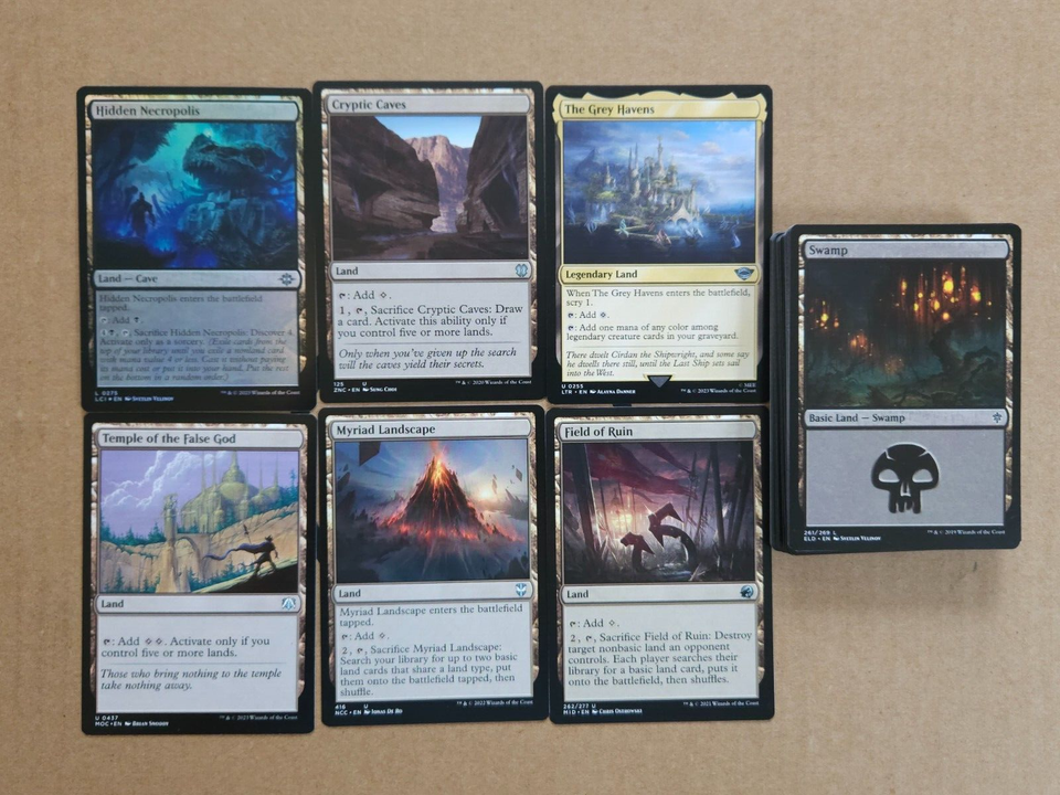 Custom Commander Deck ~ Discard ~ Aclazotz, Deepest Betrayal ~ 100 Card ...