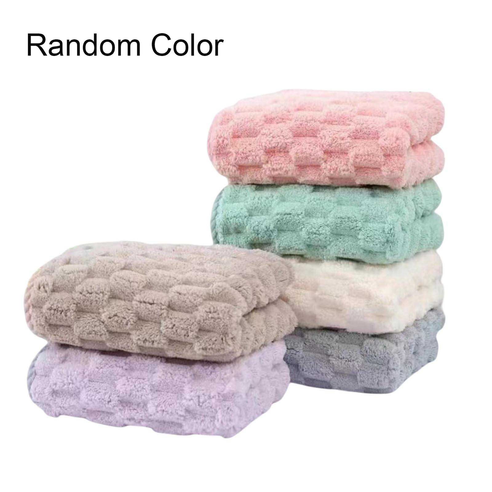 Washing Rag Wear-resistant Removes Stains 30x30cm Coral Fleece Dish ...