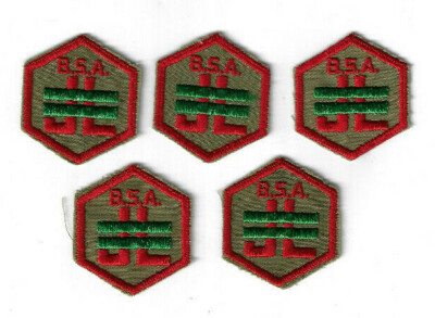 Lot of 5 Junior Leader Training Patches Vintage Authentic [MA543] | eBay
