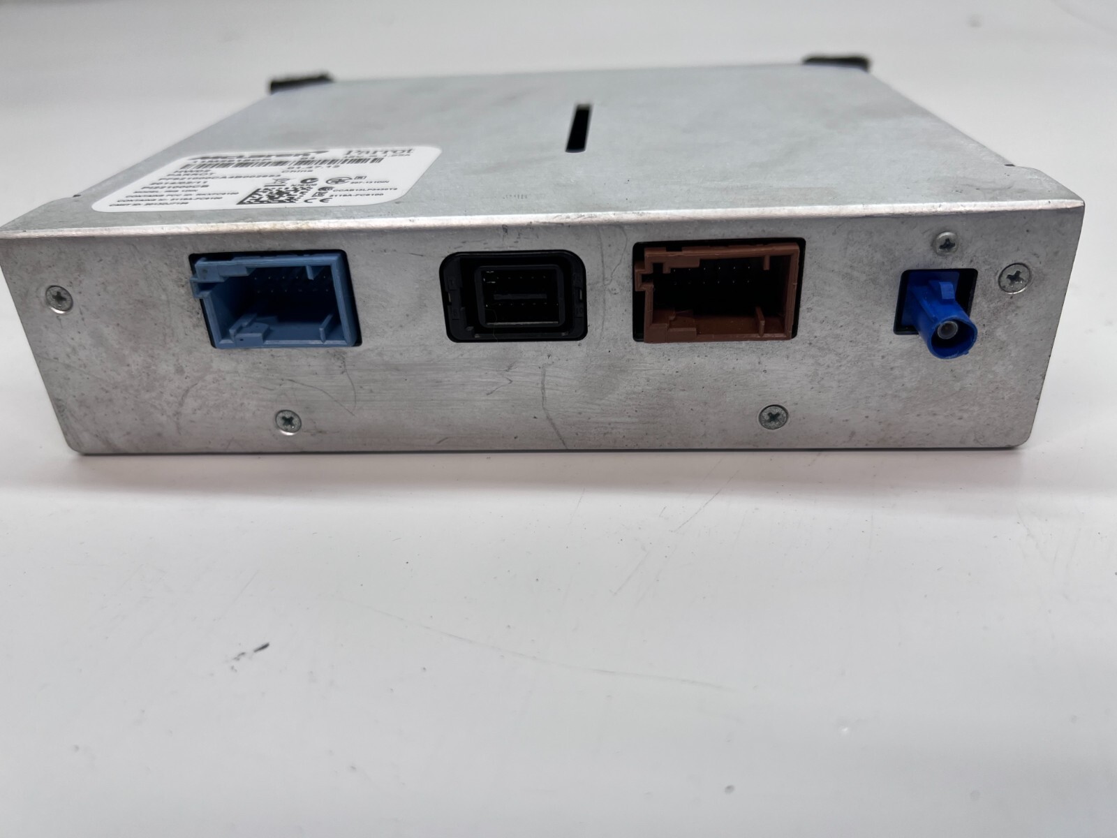 MCLAREN 650S RADIO STEREO NAVIGATION COMMAND HEAD UNIT MODULE OEM ...