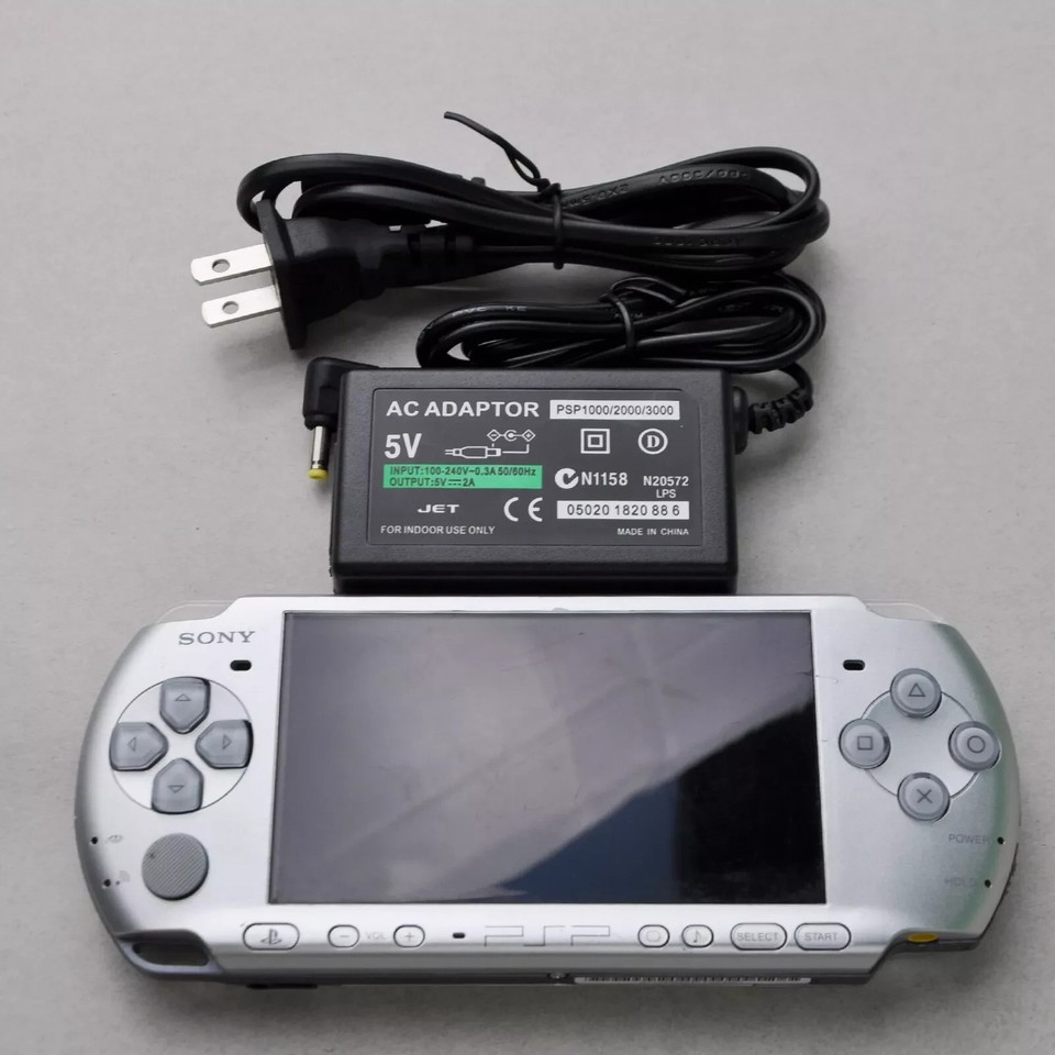 Sony PlayStation PSP 2000 Console with Charger adn cable 32GB Fast ...