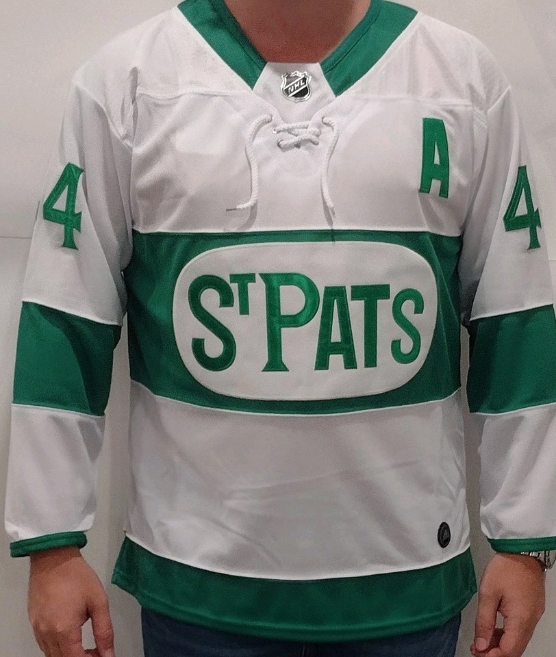 Toronto Maple Leafs Morgan Rielly St. Pats Jersey | eBay