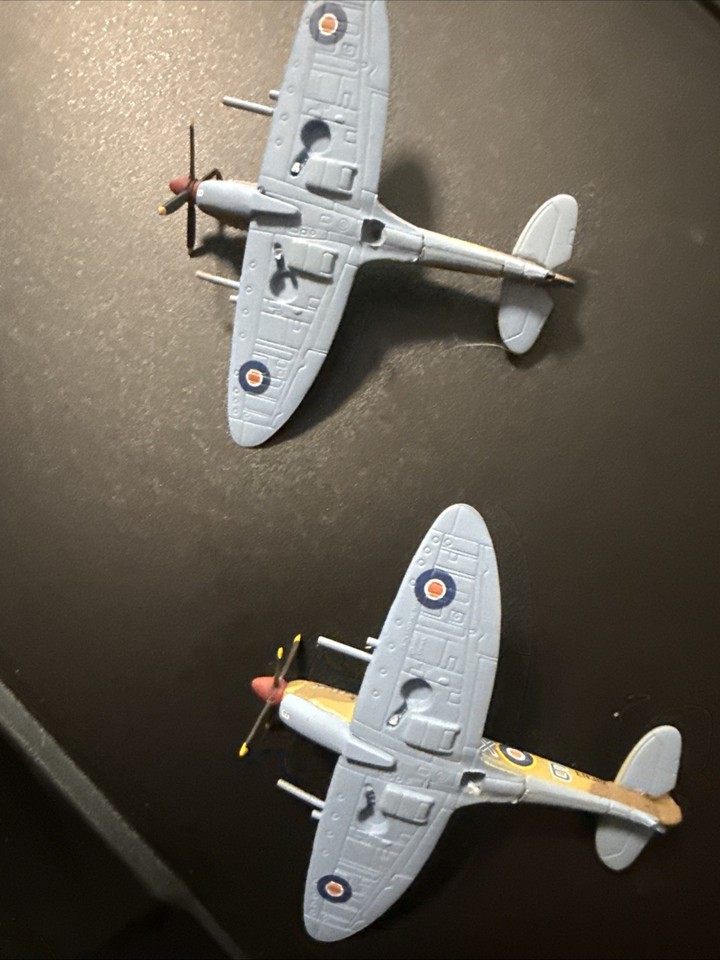 21St Century Toys 144 Scale Two Spitfires | eBay