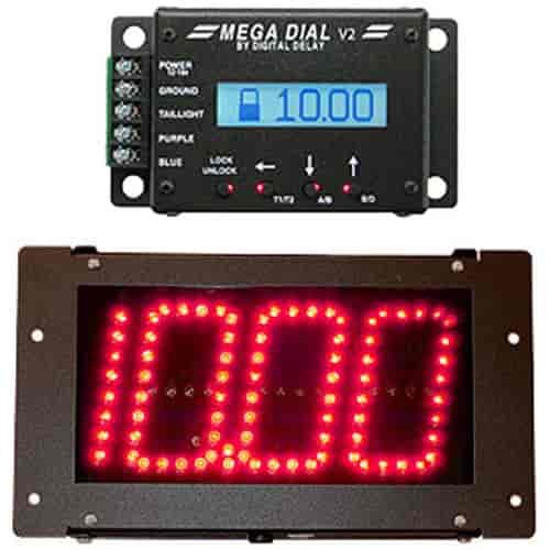 Biondo MEGADIAL-BR MEGA DIAL Digital Display Dial-In Board & Control ...