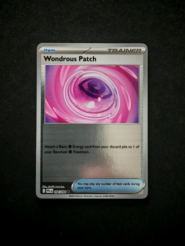 Pokémon TCG - Wondrous Patch 094/094 - Reverse Holo - Phantasmal Flames ...