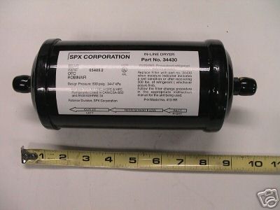 ROBINAIR 34430 RECOVERY SYSTEM FILTER SPX CORPORATION | eBay