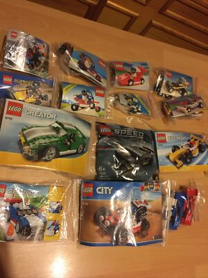 Lego 4591+6502+6509+6510+6519+6528+6604+6646+6743+30342+31002+31027 ...