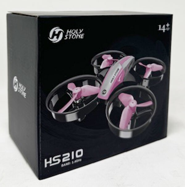 HS210 Holy Stone Mini Drone for Kids RC Nano Quadcopter Indoor Hovering ...