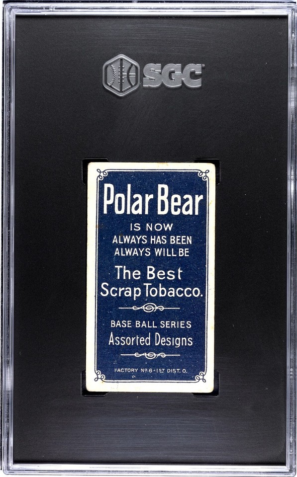 1909-11 T206 POLAR BEAR FRED BURCHELL SGC 3.5 | eBay