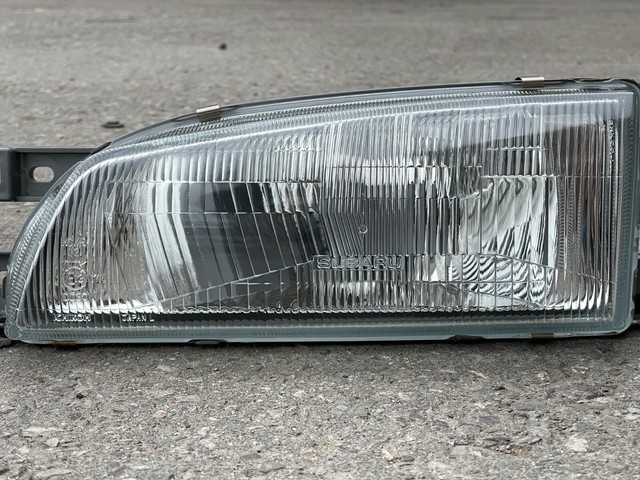JDM Subaru Impreza Gc8 STI Gf8 WRX Front Crystal Headlights Head Lamp ...