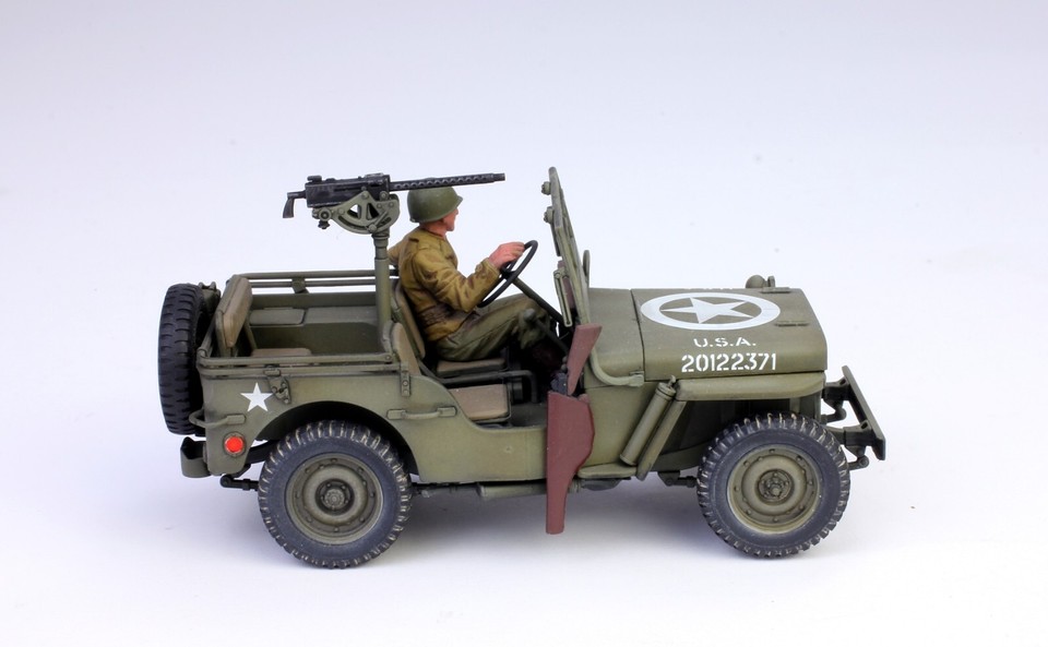 PreSale 1:35 ProBuilt Model US Army Car 1/4-Ton 4x4, WW2 | eBay
