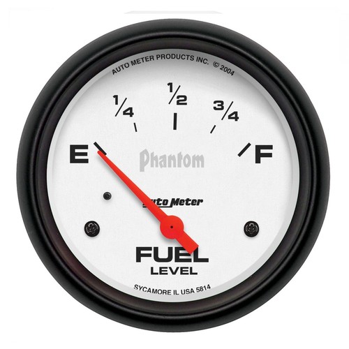 AutoMeter 5814 Fuel Level Gauge 0 E / 90 F | eBay