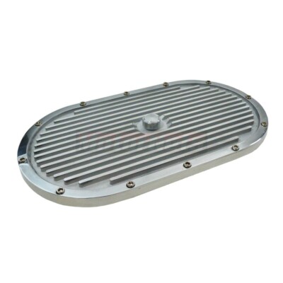 15" Elite Eliminator Aluminum Air Cleaner Lid Top SBC BBC Chevy Ford ...