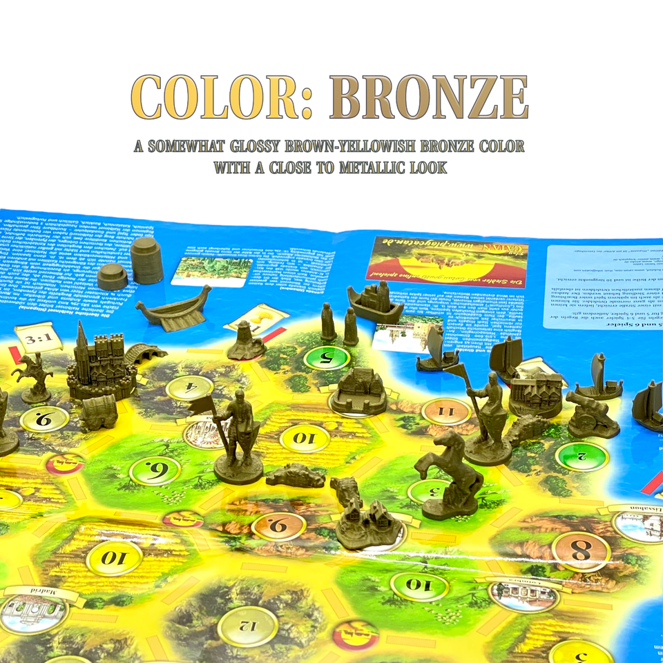For Catan ”The All-in-one Bundle” [ALL expansions] 100 pieces (custom ...