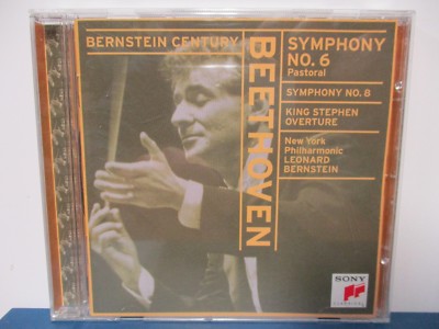 Bernstein Century. Beethoven Symphonies 6 & 8 - CD - MINT condition ...
